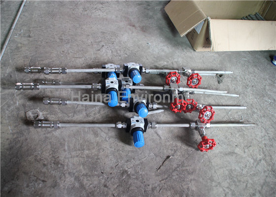 Industria Gas Air Scrubber System , Waste Gas Treatment For NOX Removal