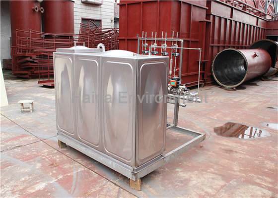 SCR Natural Gas Scrubber , Acid Scrubber System For Biomass Boiler