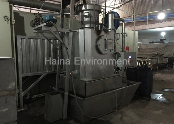 Прочный переносить размера газификаторов 1500×1440×3700 угля энергосберегающий