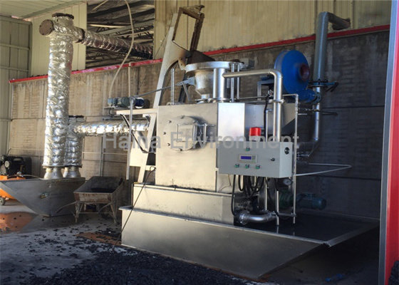 Circulating Water System Coal Gasifiers Welding With Steel Plate 160kg/H To 250kg/H