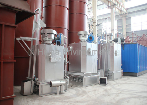 Environment Friendly Coal Gasification Plant For Black Smoke Removal