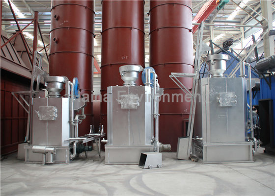 Reaction Kettle Industrial Coal Gasifiers 99% Black Smoke Removal Efficiency