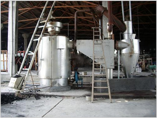 Reaction Kettle Industrial Coal Gasifiers 99% Black Smoke Removal Efficiency