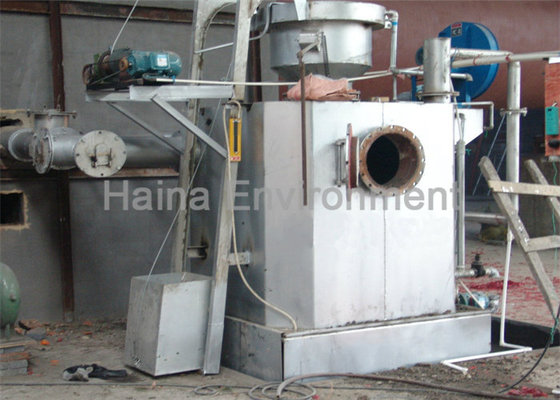 Industrial Gasifier Stainless Steel , Coal Gasification Equipment 1500×1440×3700
