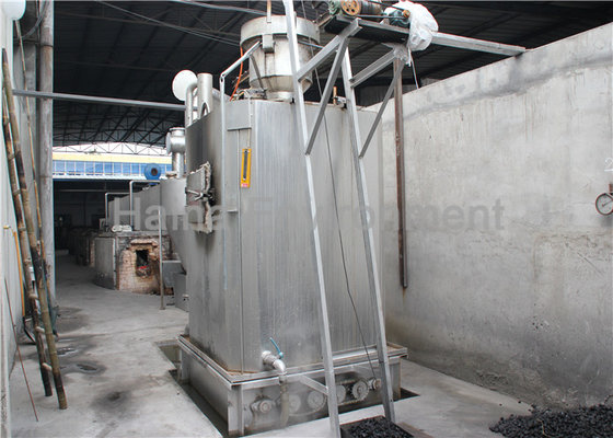 Industrial Gasifier Stainless Steel , Coal Gasification Equipment 1500×1440×3700