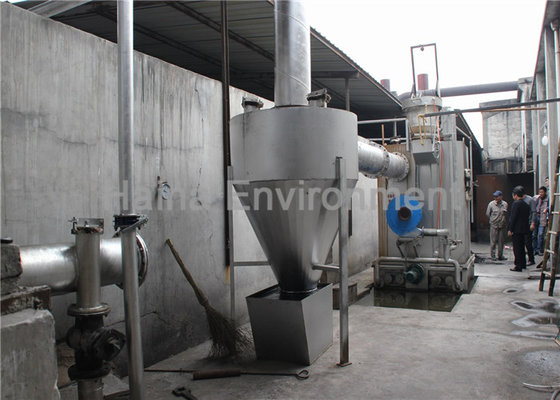 Environment Friendly Coal Gasifiers Black Smoke Removal ISO9001 : 2008