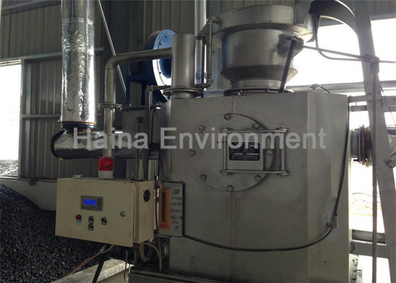 Flue Gas Treatment Gasification Boiler Carbon Steel Material Black Smoke Air Filter
