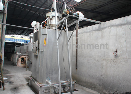 Flue Gas Treatment Gasification Boiler Carbon Steel Material Black Smoke Air Filter