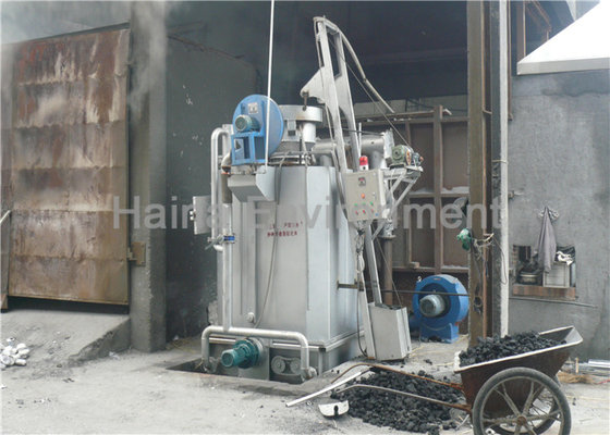 Flue Gas Treatment Gasification Boiler Carbon Steel Material Black Smoke Air Filter