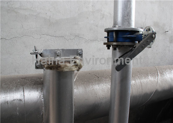 Industrial Coal Gasifiers Blackness Reduction Equipment Welding With Steel Plate