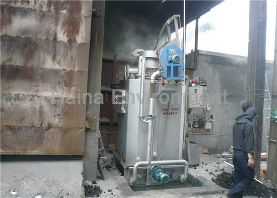 Industrial Coal Gasifiers Blackness Reduction Equipment Welding With Steel Plate