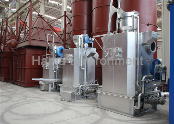Industrial Coal Gasifiers Blackness Reduction Equipment Welding With Steel Plate
