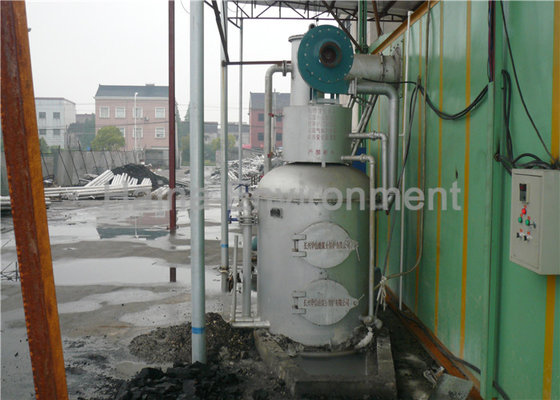 High Performance Custom Coal Furnace Boiler , Coal Fired Burner Adjusted Temperature