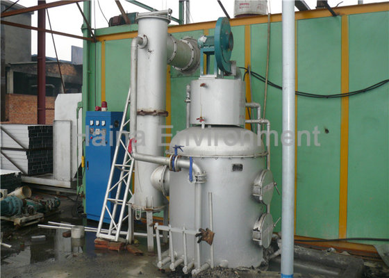 High Performance Custom Coal Furnace Boiler , Coal Fired Burner Adjusted Temperature