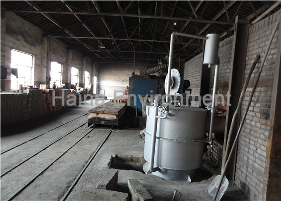 Low Heat Durable Coal Fired Furnace For Tunnel Kiln Coating Industry