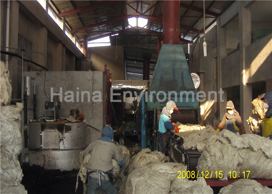 High Stable Coal Burning Boiler , Coal Fired Stove / Burner With Physical Heat Recovery