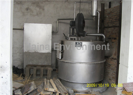 SO2 Concentration Coal Fired Furnace 10-20% Thermal Efficiency
