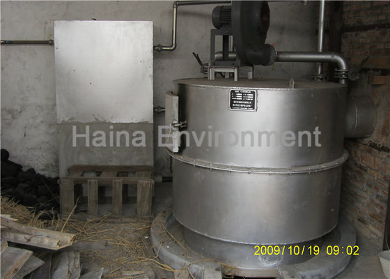 SO2 Concentration Coal Fired Furnace 10-20% Thermal Efficiency