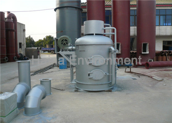 Low Energy Consumption Anthracite Coal Furnace , Coal Burning Heaters 150mg/N3