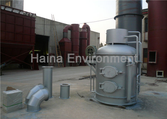 Low Energy Consumption Anthracite Coal Furnace , Coal Burning Heaters 150mg/N3
