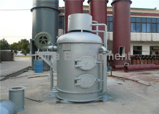 Low Energy Consumption Anthracite Coal Furnace , Coal Burning Heaters 150mg/N3