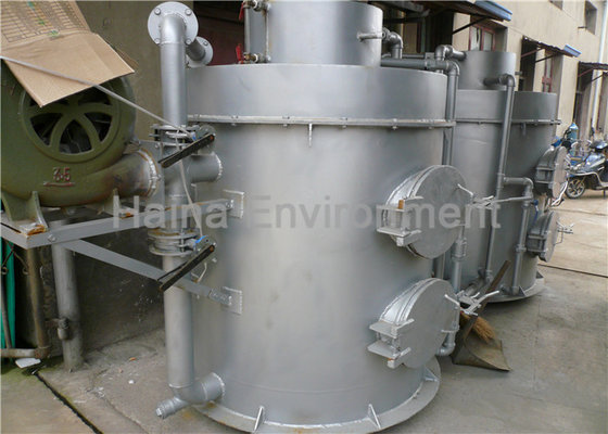 Wear Resistance Carbon Steel Coal Coal Burning Furnace Heat Conducting Oil Boiler