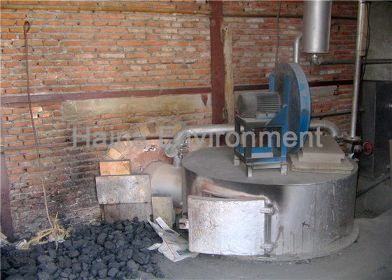 Desulphurization Coal Burning Stoves Black Smoke Removal For Non - Woven Industry