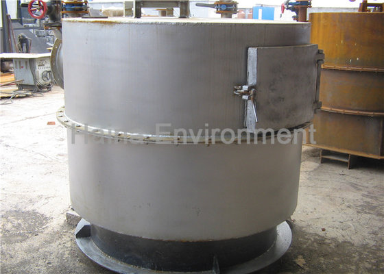 Desulphurization Coal Burning Stoves Black Smoke Removal For Non - Woven Industry
