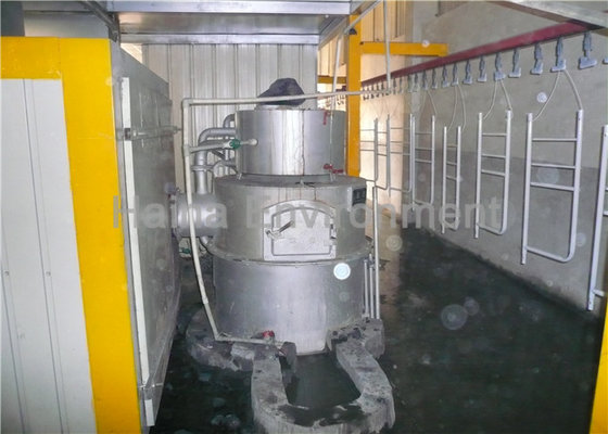 energy Saving Low heating Coal Fired Furnace for Spray Coating Industry