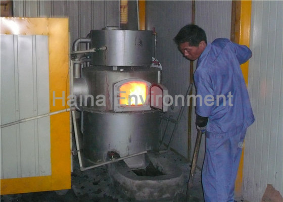 energy Saving Low heating Coal Fired Furnace for Spray Coating Industry