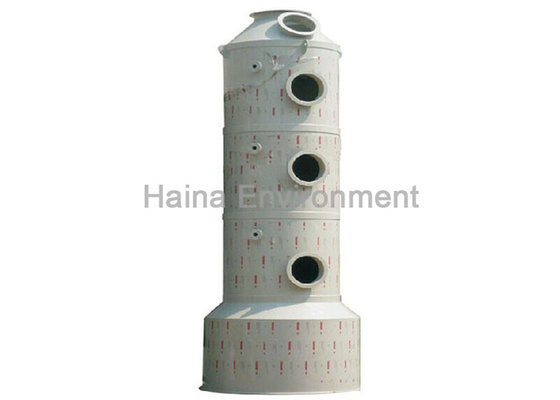 Low Power Consumption Acid Fume Scrubber for H2S / NH3 Gas Treatment