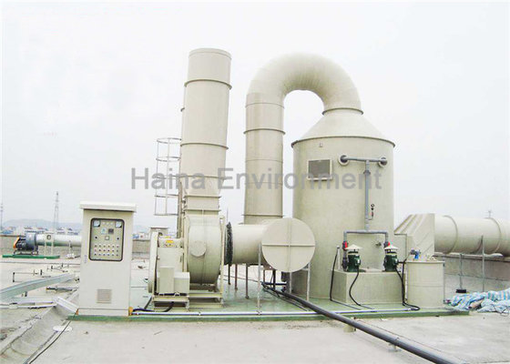 Durable High Efficiency Acid Fume Scrubber for Industries Fume Filter
