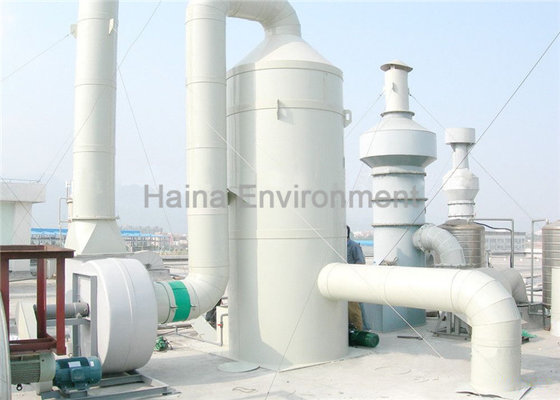 Durable High Efficiency Acid Fume Scrubber for Industries Fume Filter