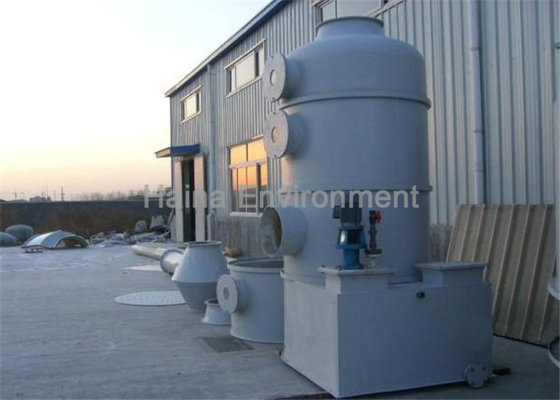 Durable High Efficiency Acid Fume Scrubber for Industries Fume Filter