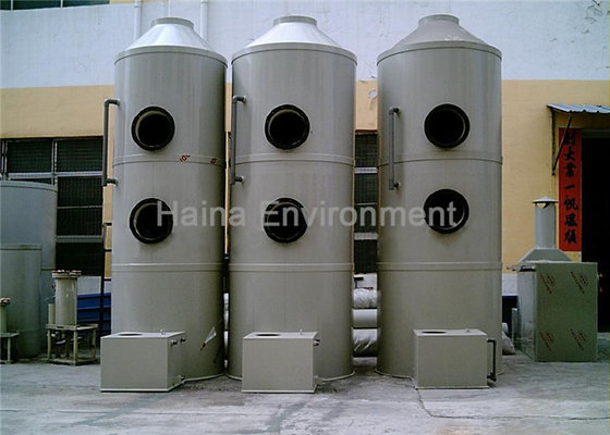 Durable High Efficiency Acid Fume Scrubber for Industries Fume Filter