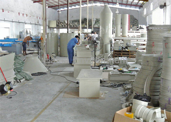 PoIypropyIene Acid Fume Scrubber for H2S04 / HCL / HF Treatment