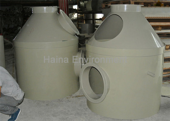 Professional Acid Fume Scrubber for Electroplating / Hardware Industry 97 % Efficiency