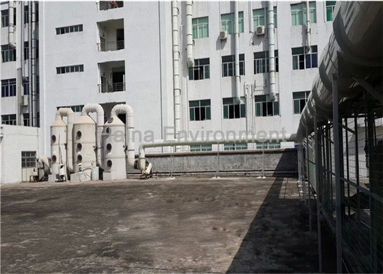 High Filtering Acid Fume Scrubber Plastic Filler PoIypropyIene Material
