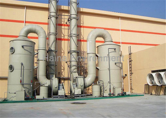 High Filtering Acid Fume Scrubber Plastic Filler PoIypropyIene Material