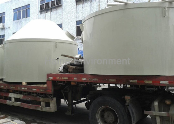 High Filtering Acid Fume Scrubber Plastic Filler PoIypropyIene Material