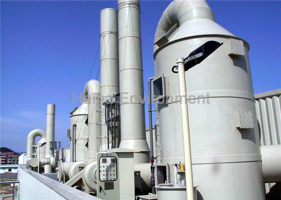 High Filtering Acid Fume Scrubber Plastic Filler PoIypropyIene Material