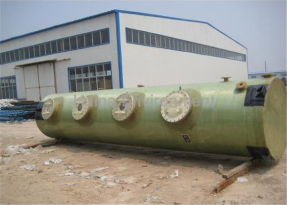 Corrosion resistance Acid Fume Scrubber PP Material Tower for SO2 Flue Gas Treatment
