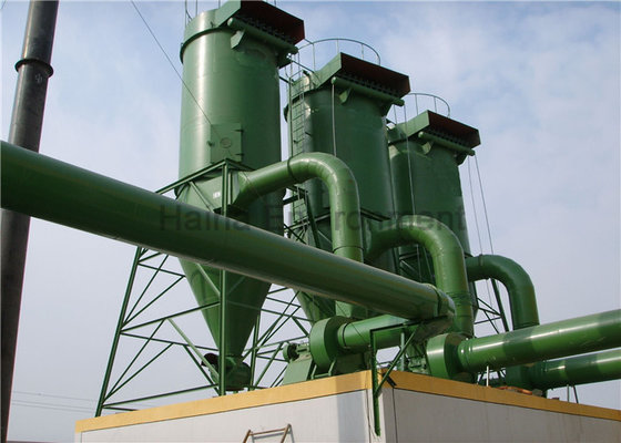High Effective Baghouse Cyclone Dust Collector Stable Performance