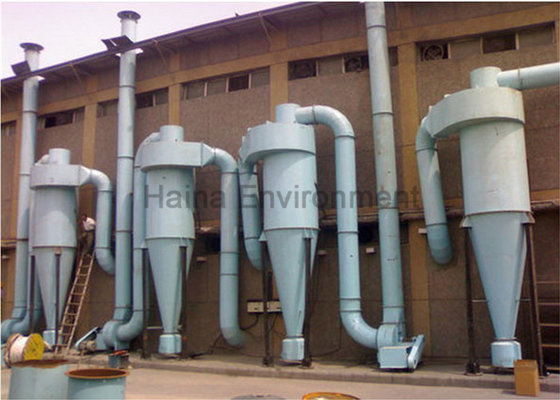 Environmentally Friendly Ceramic Cyclone Dust Collector For Industrial Kiln