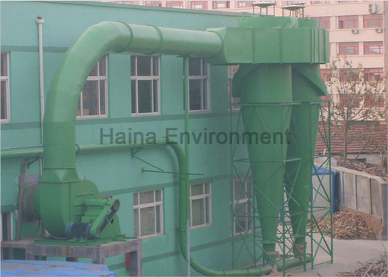 Environmentally Friendly Ceramic Cyclone Dust Collector For Industrial Kiln