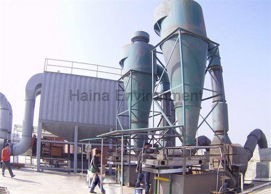 High Corrosion Resistant Dust Remover Machine In Waste Gas Treatment