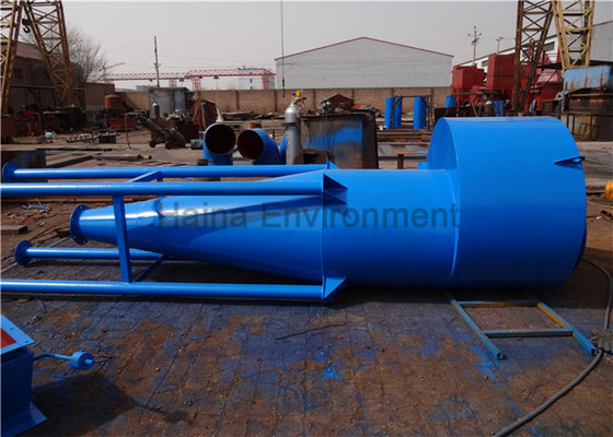Ceramic Air Filter Cyclone Dust Collector For Furnace / Boiler Industry