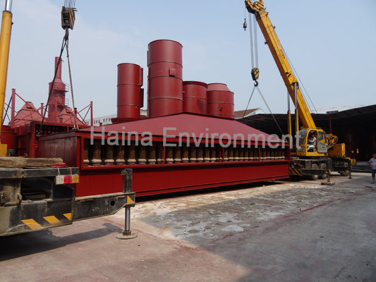 High Corrosion Resistant Centrifugal Dust Separator , Ceramic Dust Separator Cyclone