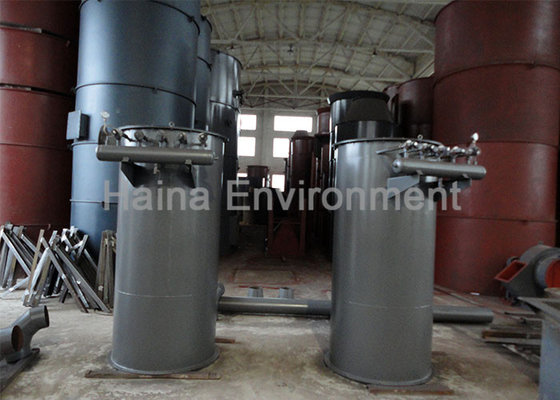 Pulse Jet Bag Filter Dust Collector Equipment For Boiler Industrial Smoke
