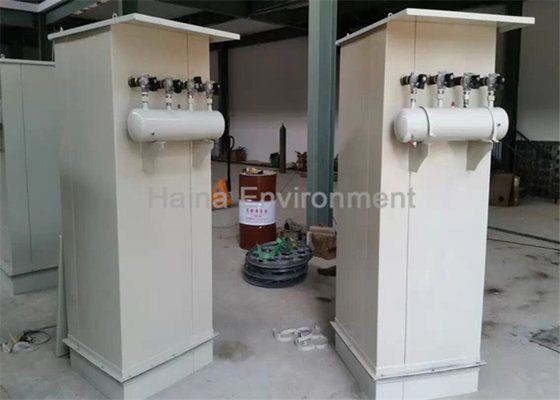 Pulse Jet Bag Filter Dust Collector Equipment For Boiler Industrial Smoke